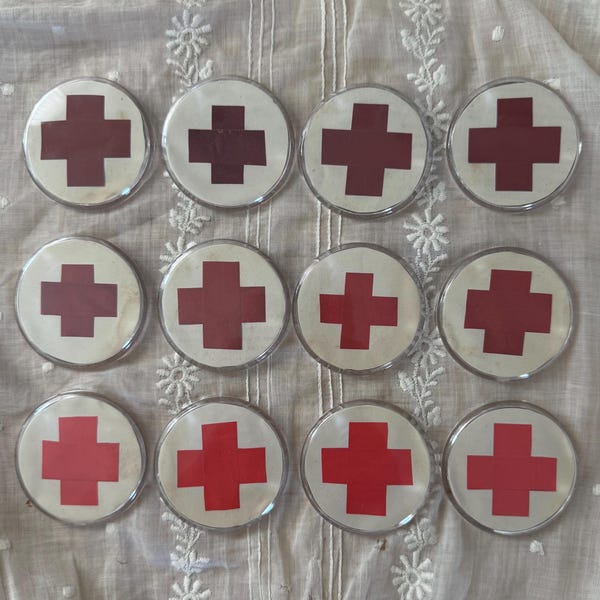 American Red Cross - Etsy