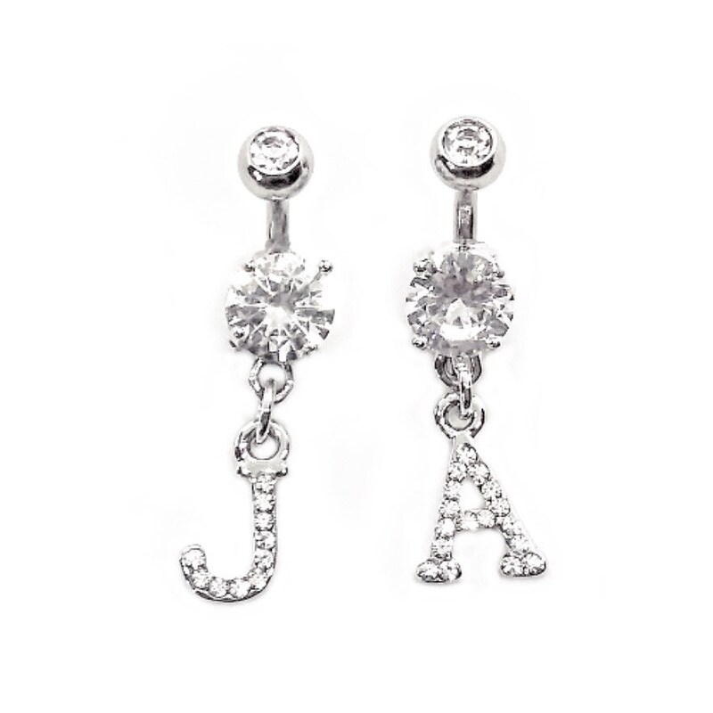 Button Letter - Etsy