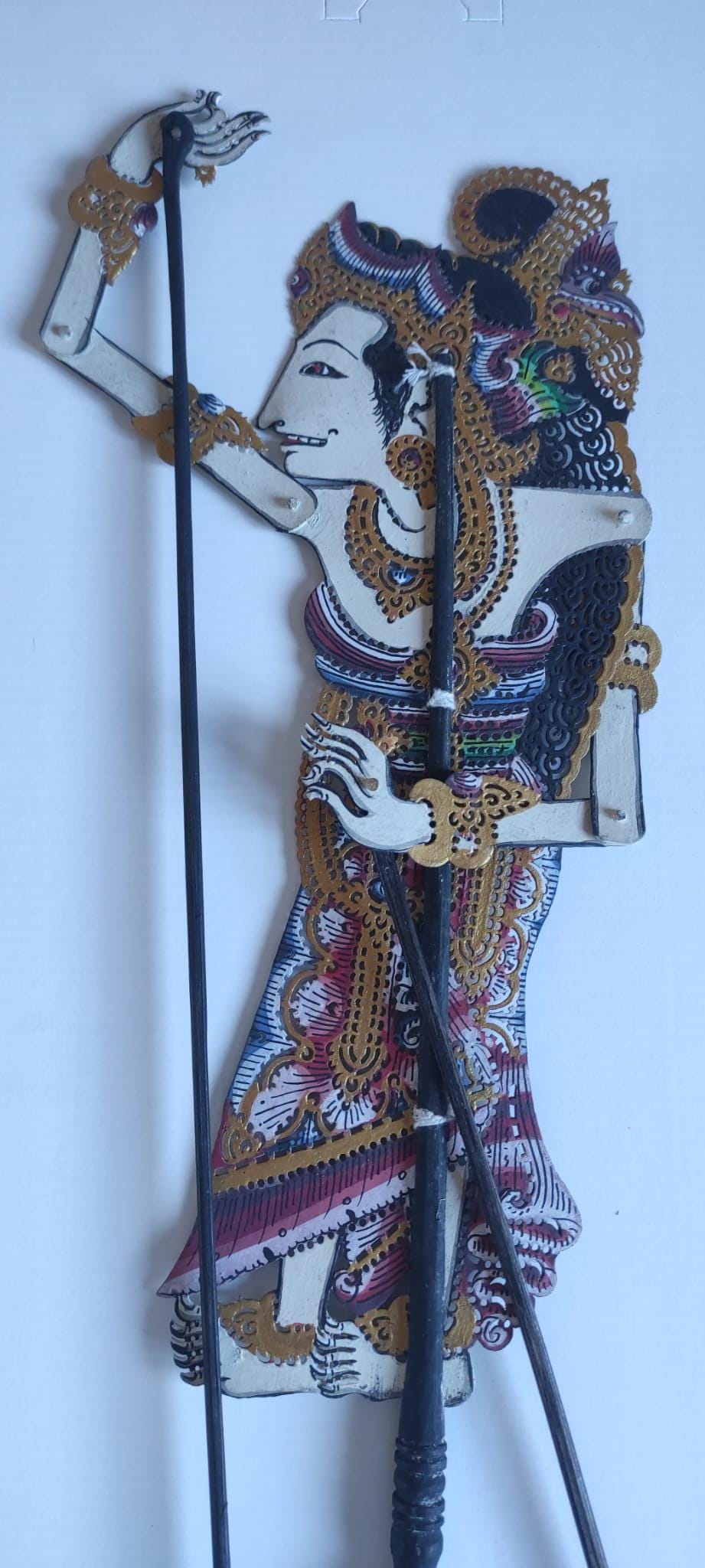 Wayang Kulit - Dewa Sita Balinese Shadow Puppet - Indo-pacific Art - Etsy