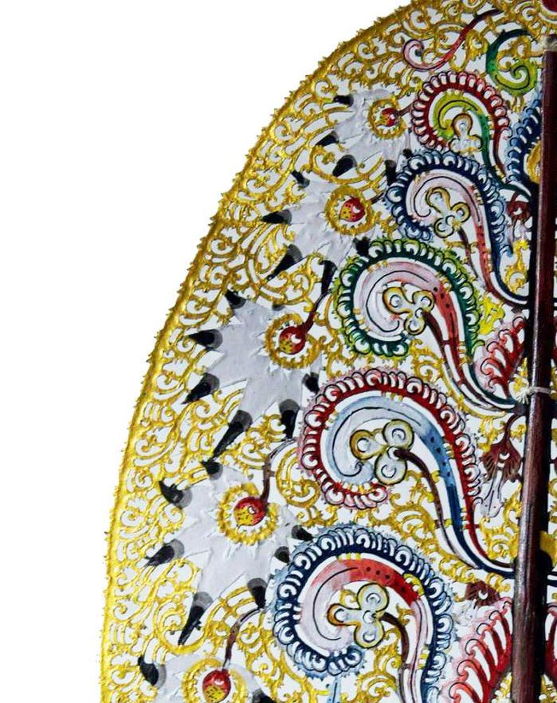 Wayang Kulit ''the Kayonan ''/gunungan Balinese Shadow Puppet Home ...