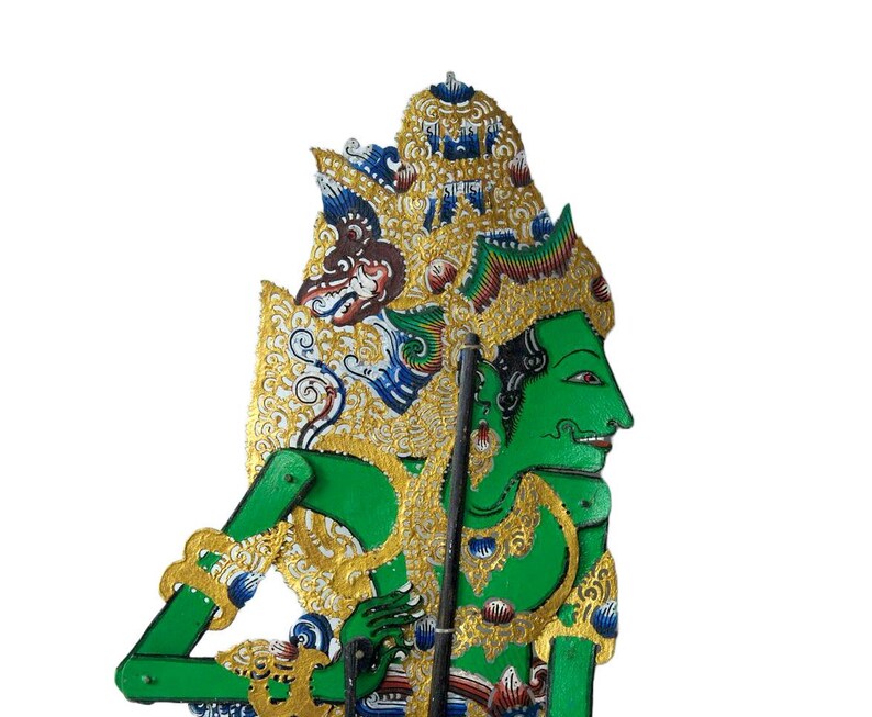 Wayang Kulit Rama Shadow Puppet: Balinese Museum Frame Art - Etsy