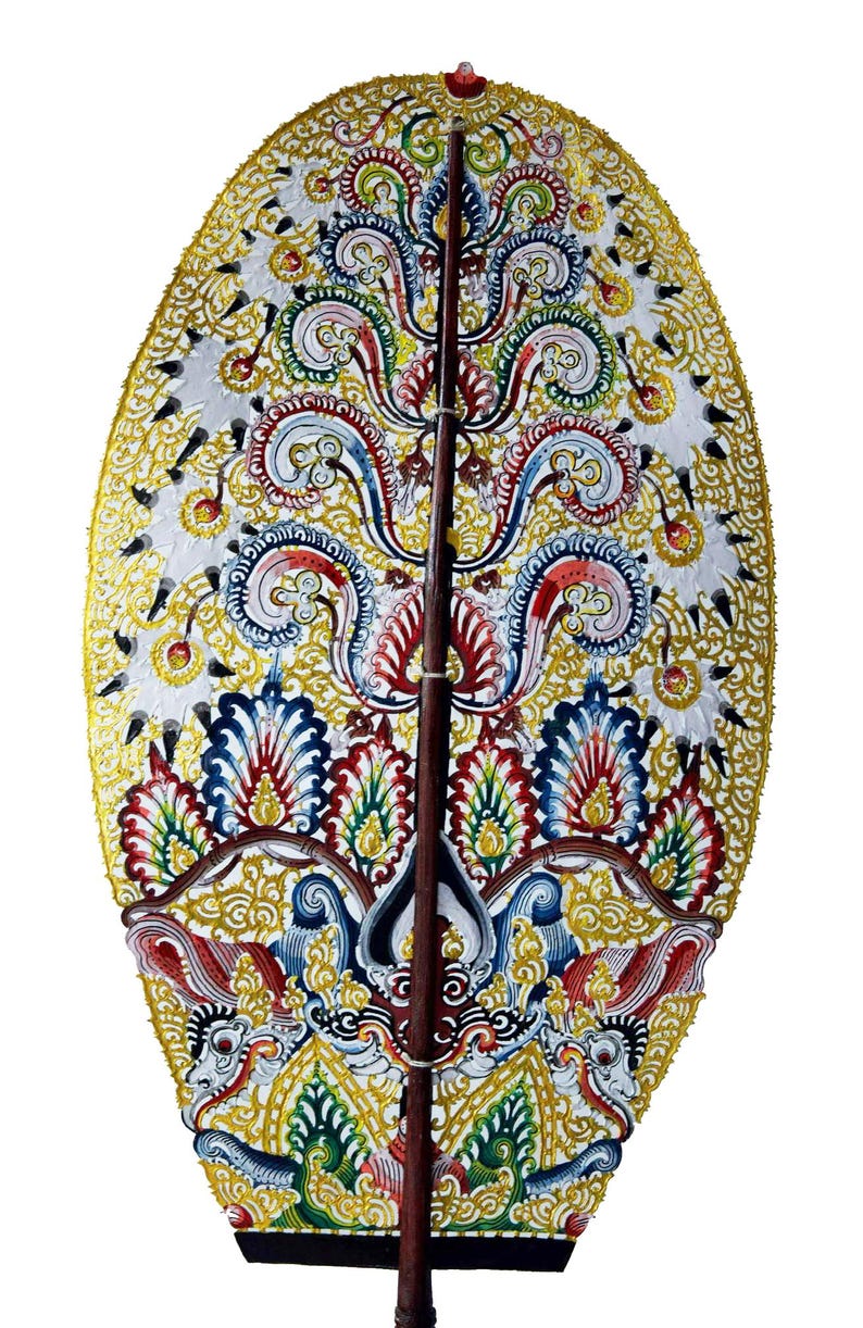 Wayang Kulit ''the Kayonan ''/gunungan Balinese Shadow Puppet Home ...