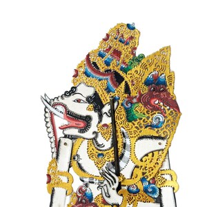 Wayang Kulit - Dewa Ganesha Balinese Shadow Puppet Indo-pacific Art - Etsy
