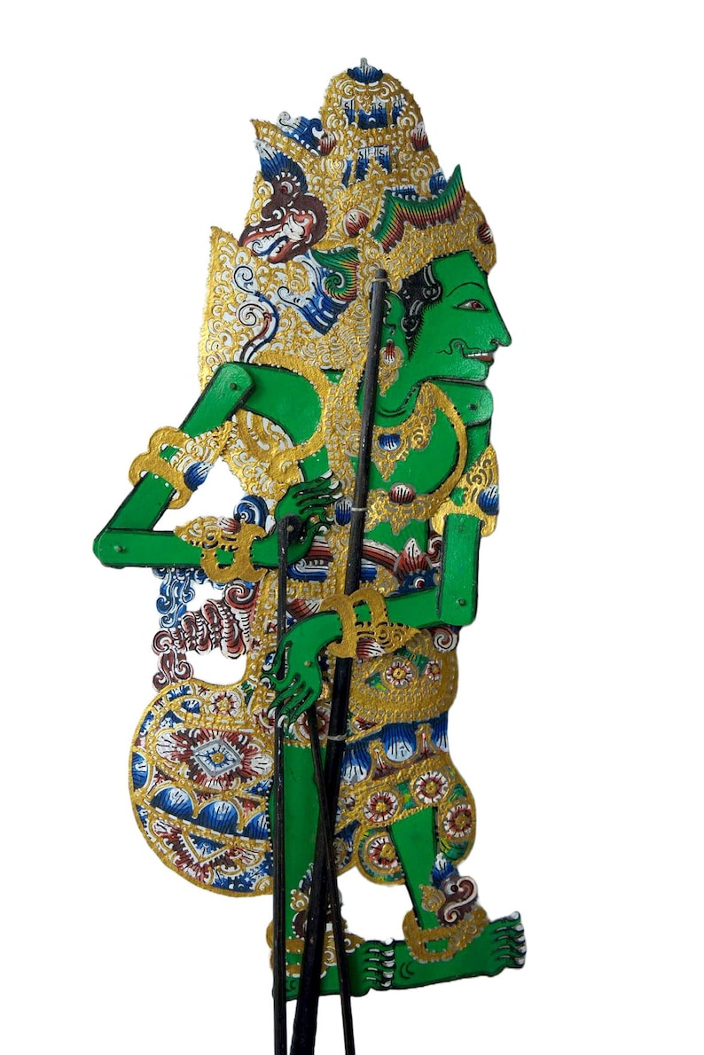 Wayang Kulit Rama Shadow Puppet: Balinese Museum Frame Art - Etsy