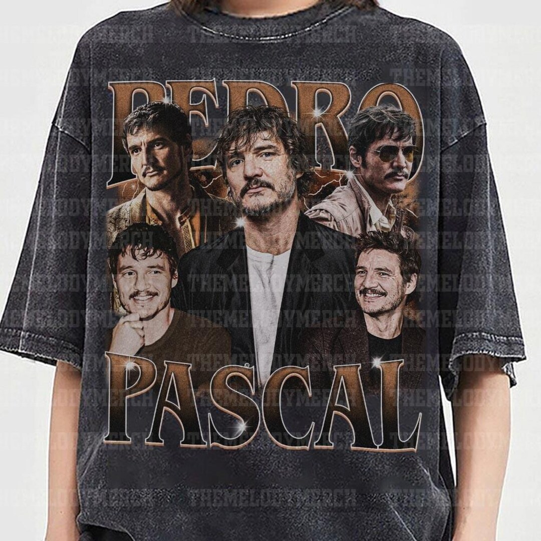 Vintage Pedro Pascal 90 Bootleg Shirt - Etsy