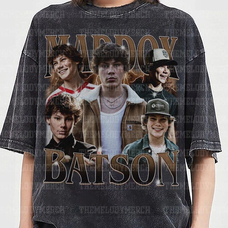 Maddox Batson Shirt - Etsy