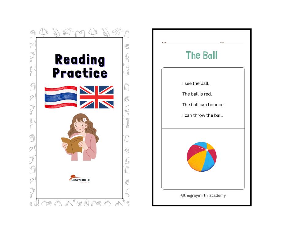 Phonics | Reading | Listening| Vocabulary| Thai | English | Mp3 | 20 ...