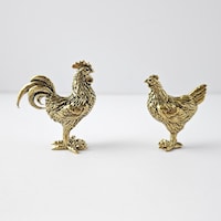 Indian Prosperity Hens Hand-made Hanging Strand of Chickens ...