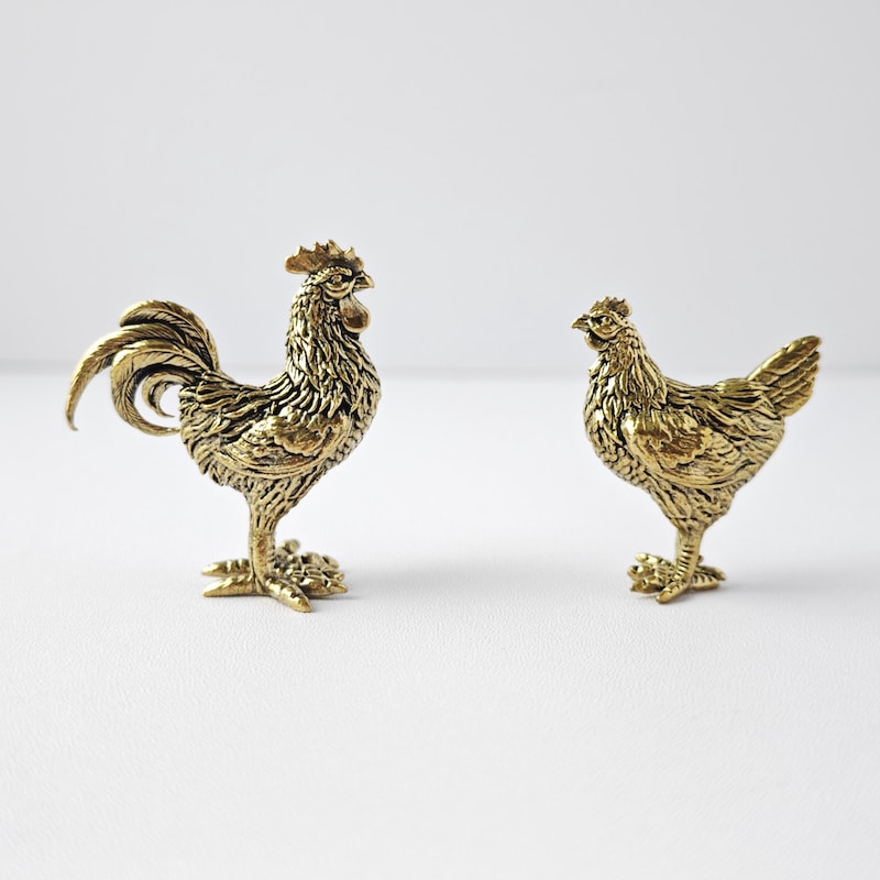 Chicken Art 4 Hens - Etsy