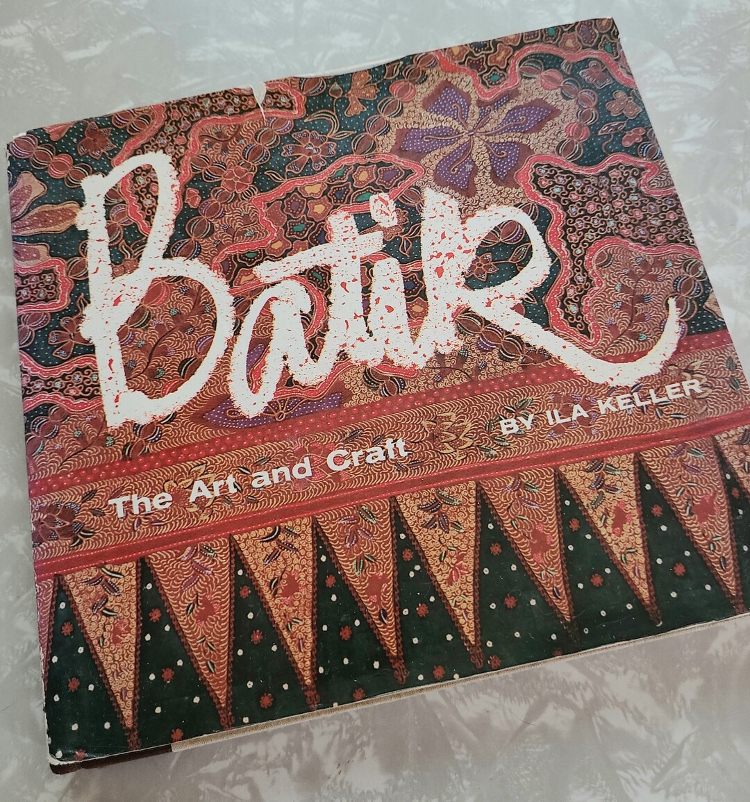 Vintage Book Batik - the Art & Craft, Hardcover, 1971 - Etsy