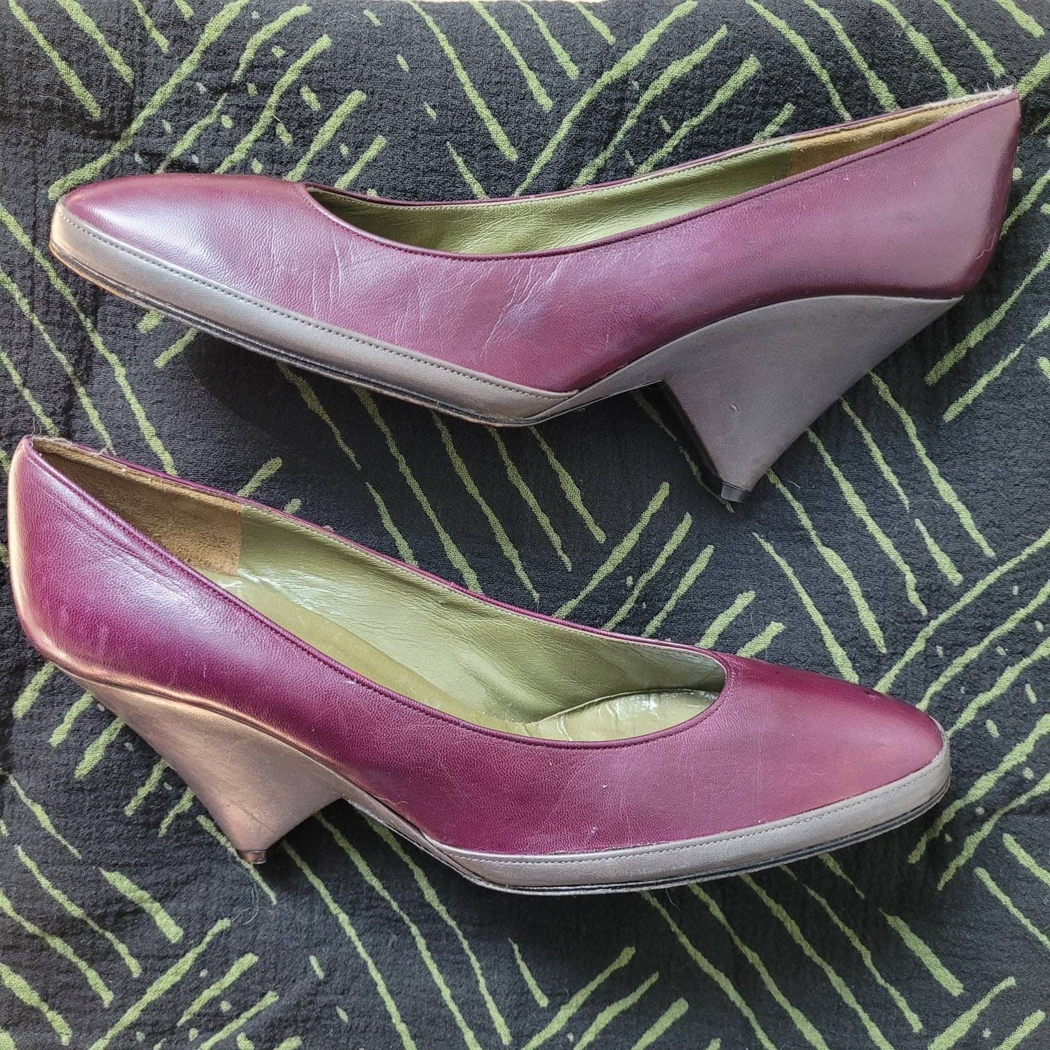 Charles Jourdan Wedge Shoes