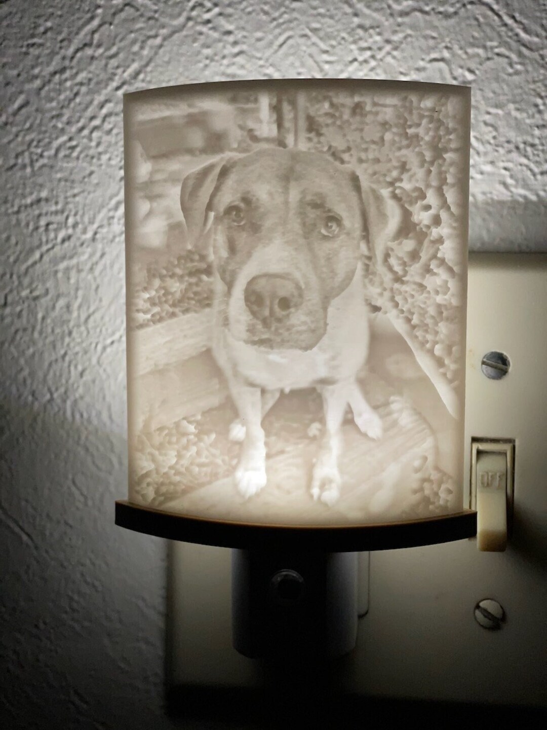 Custom Night Light - Etsy