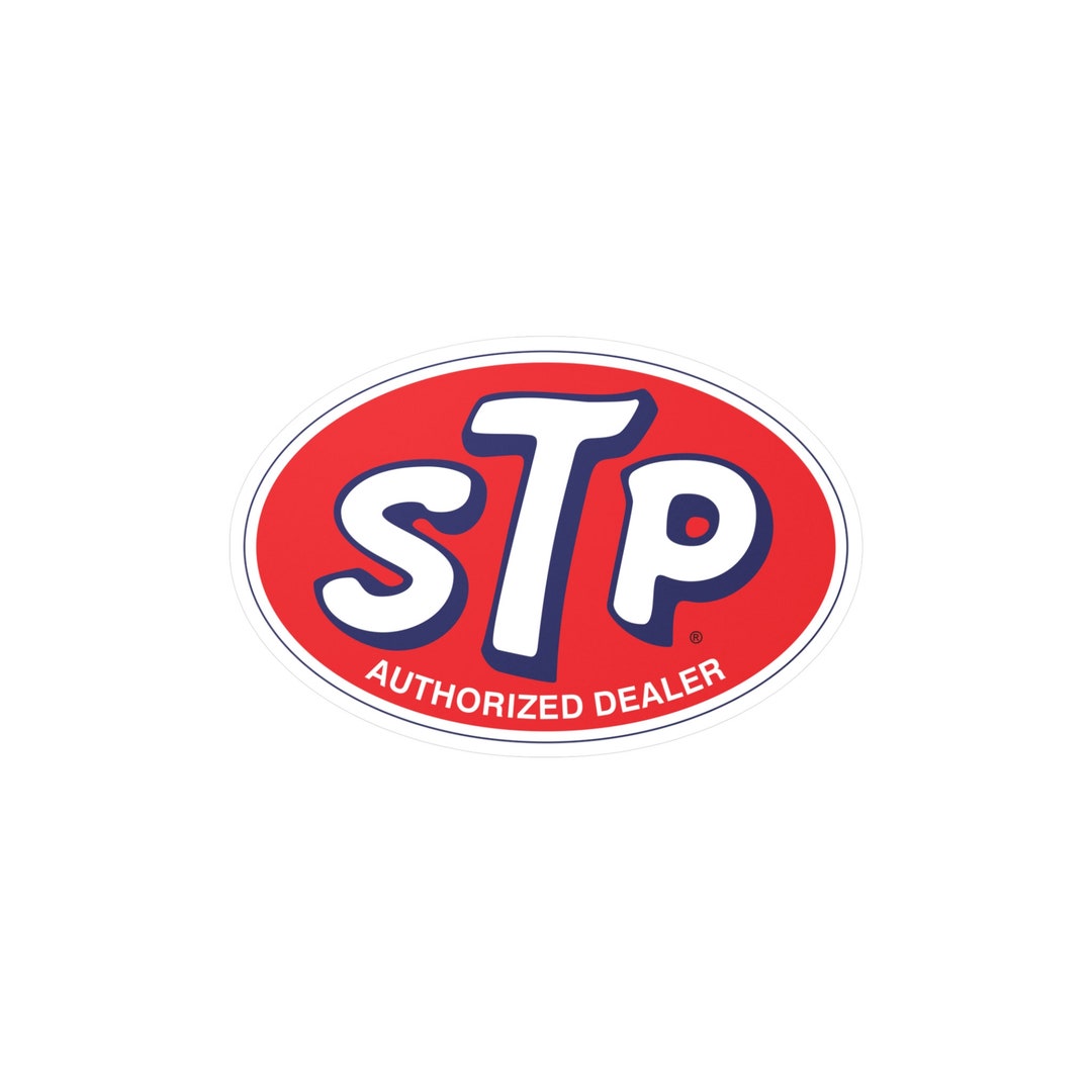STP Authorized Dealer Decal - Etsy
