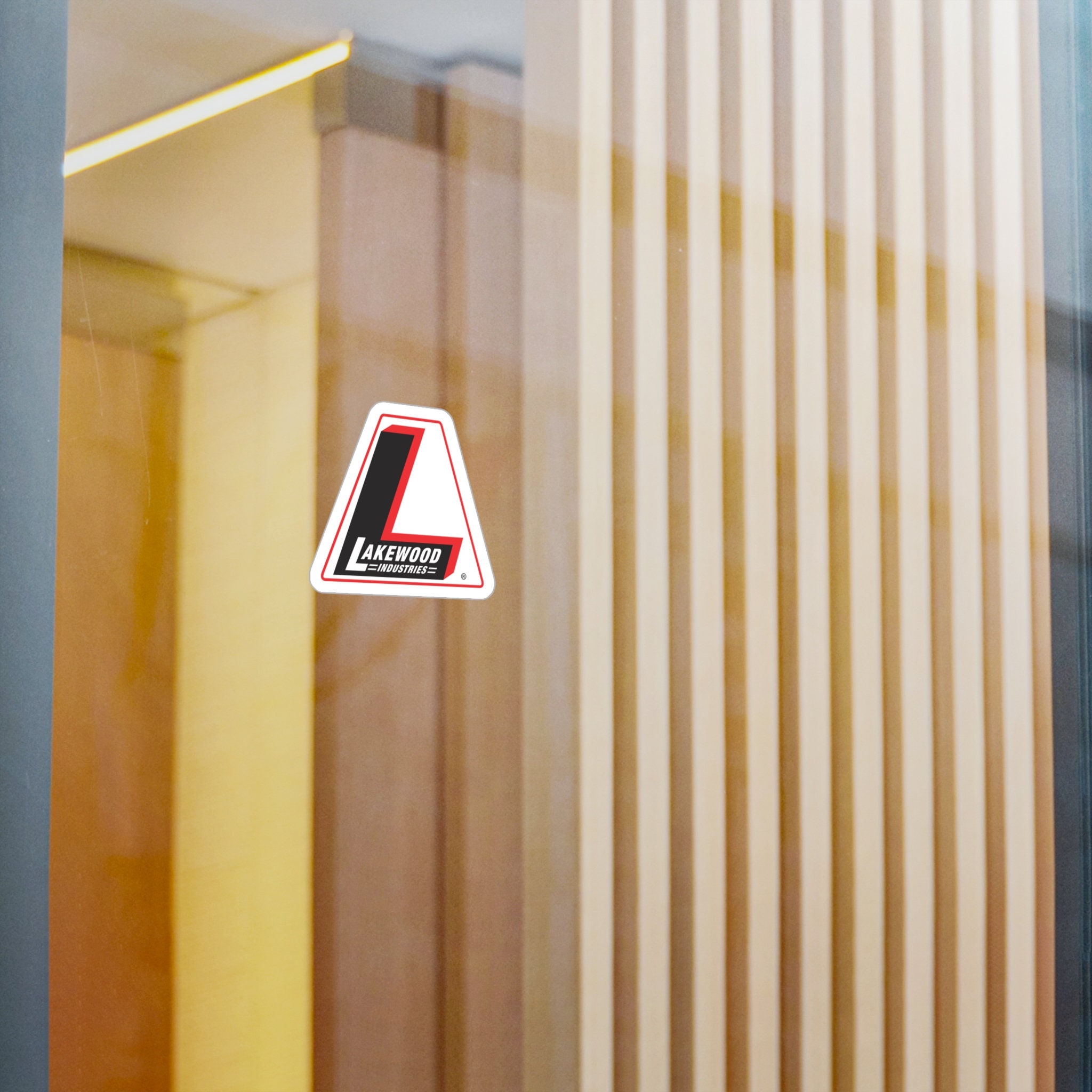 Lakewood Industries Logo Decal - Etsy