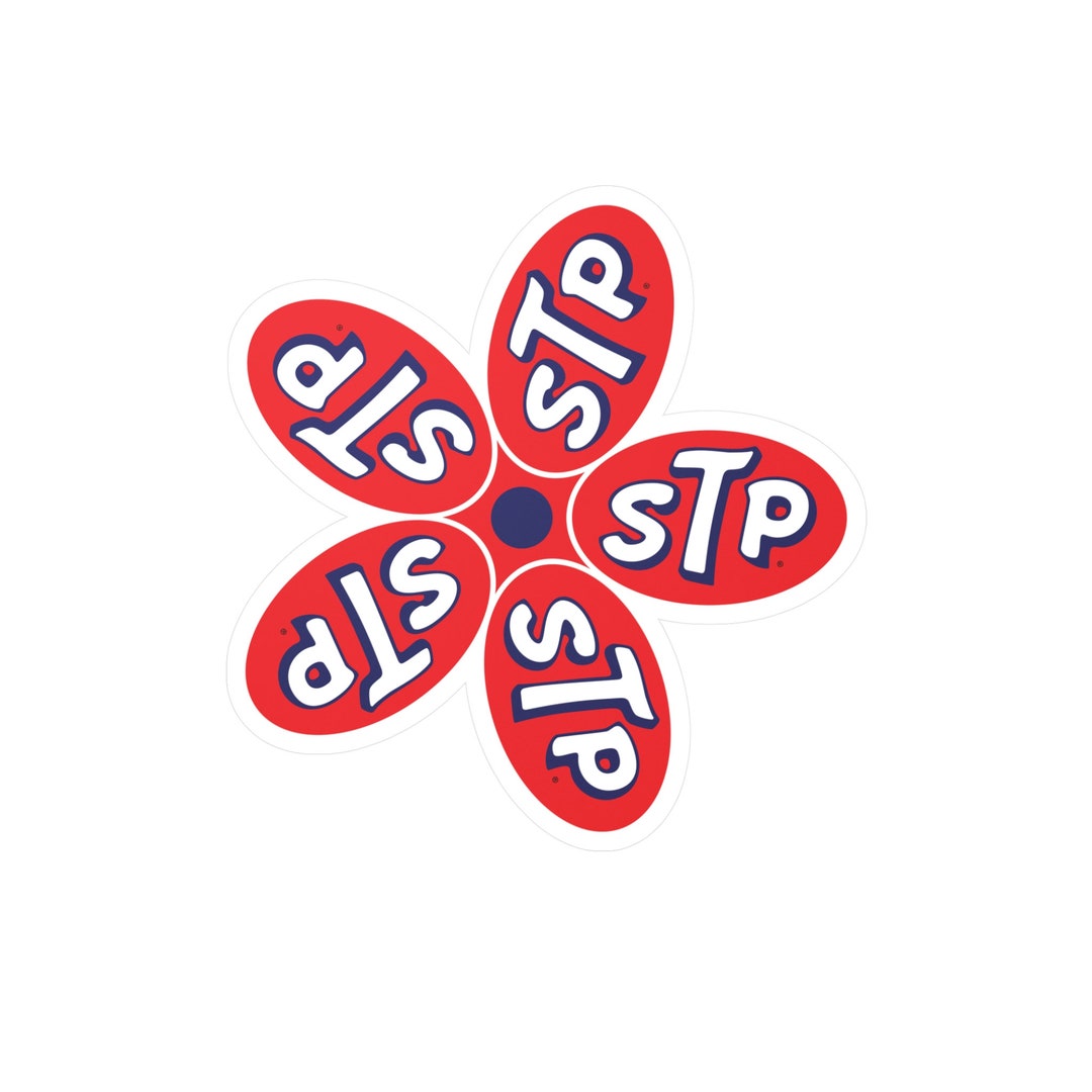 STP Flower Power Decal - Etsy