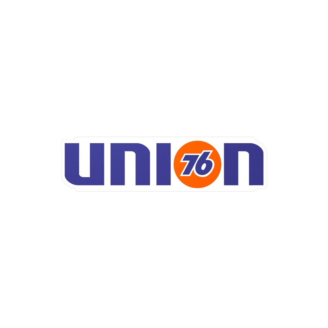 Union 76 Decal - Etsy