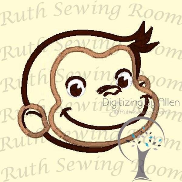 Curious George - Etsy