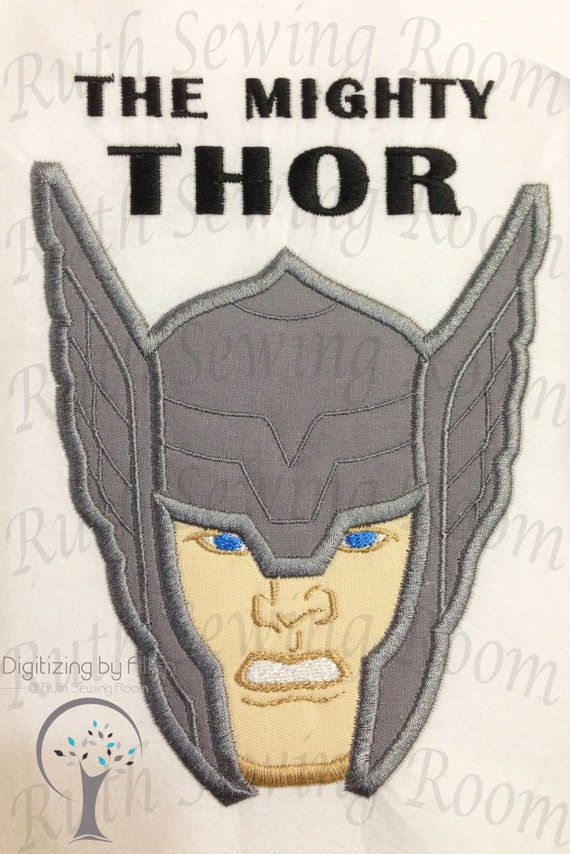 Thor Cartoon Avengers Face