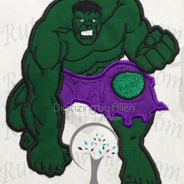 Hulk Patch - Etsy