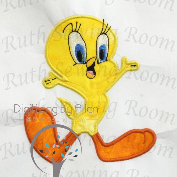 Tweety Embroidery - Etsy