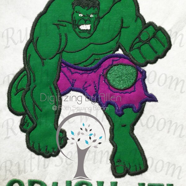 Hulk Patch - Etsy
