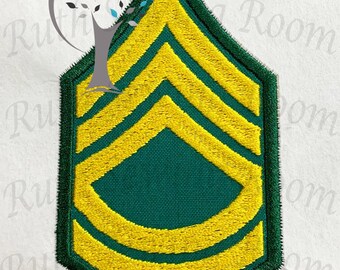 Army First Sergeant | Etsy