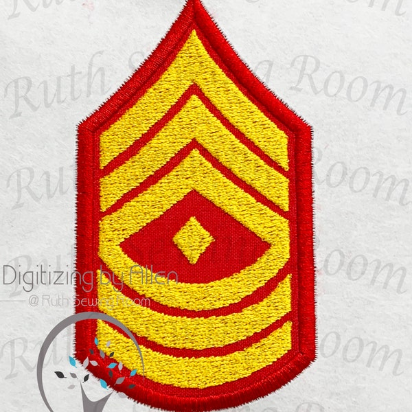 Sergeant Chevrons - Etsy