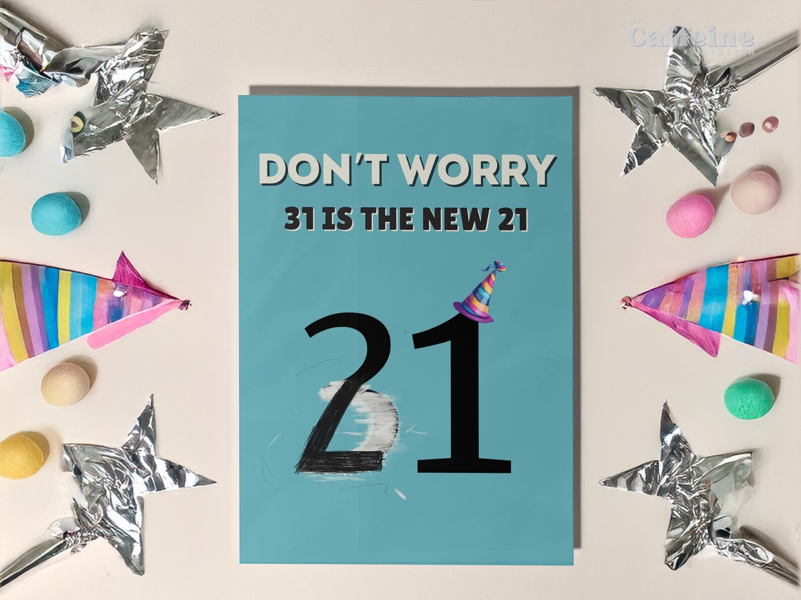 Funny 31st Birthday Card Greeting Card for Partner, Boyfriend ...