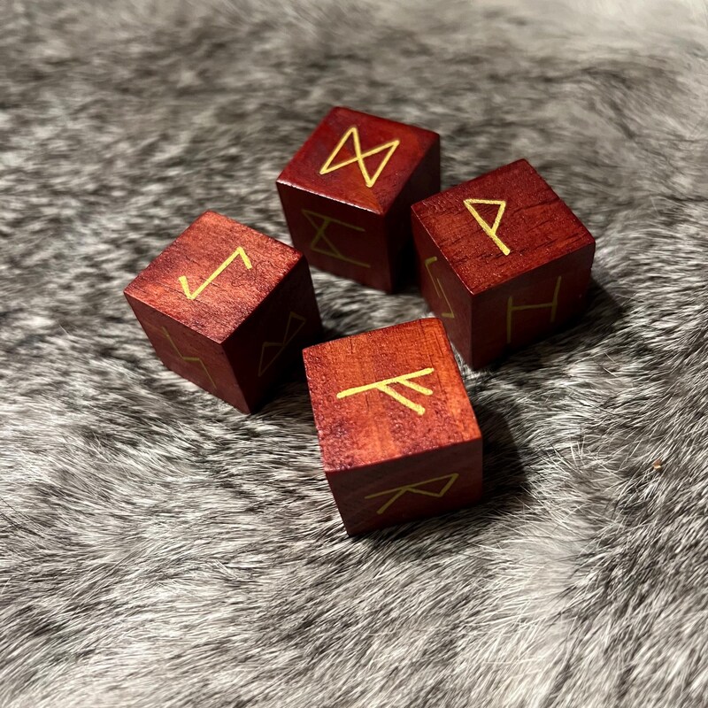 Rune Dice - Etsy