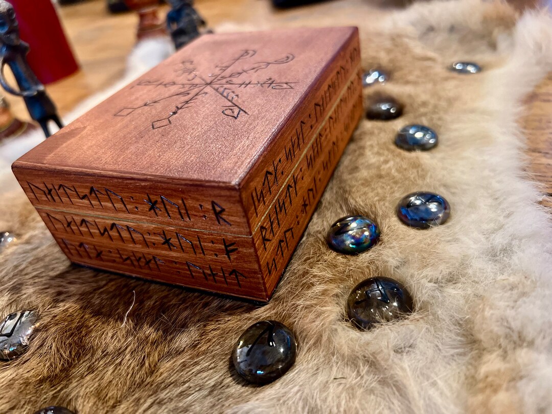 Runamastafir Box Norse Box Viking Box Viking Gift - Etsy