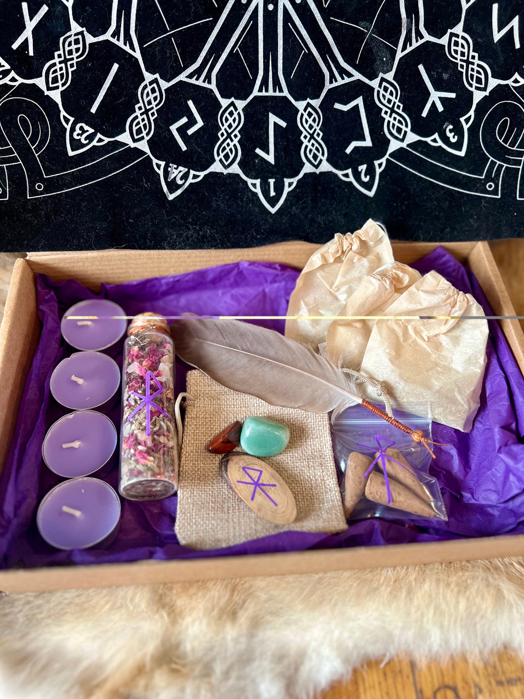 Witches Self Care Box Self Love Witch Box Witches Gift - Etsy