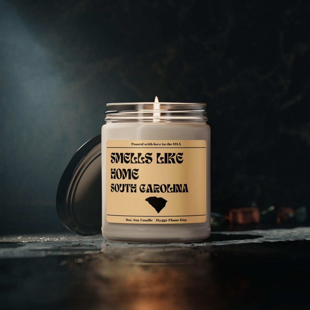 South Carolina, Moving Away Candle, Moving Candle, Housewarming Gift ...