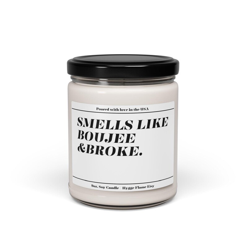 Boujee and Broke, Boujee Broke, Party Favor,anniversary Gift, Thank You ...