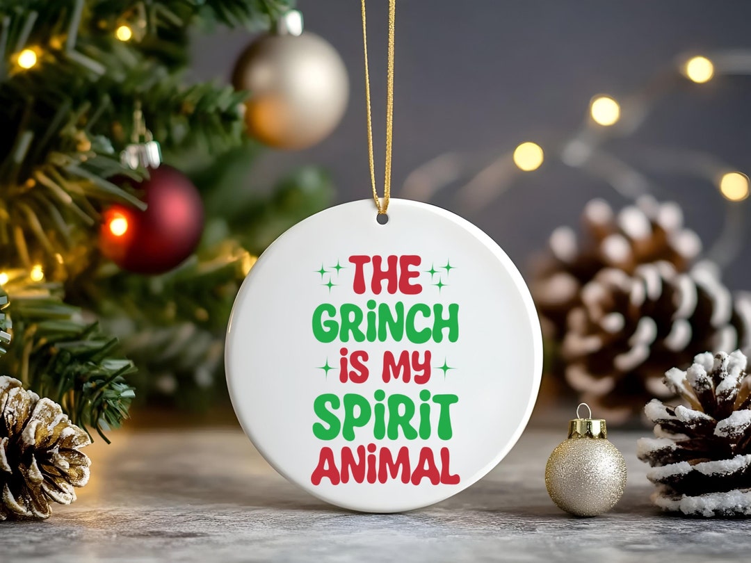 Grinch Gift, Grinch Spirit, Secret Santa Gift, Coolest Gifts ...
