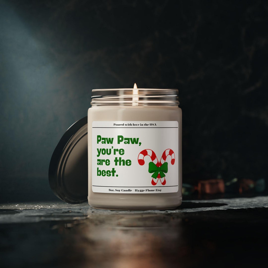 Grandpa Gift, Paw Paw Gift, Secret Santa, Christmas Gift, Stocking ...