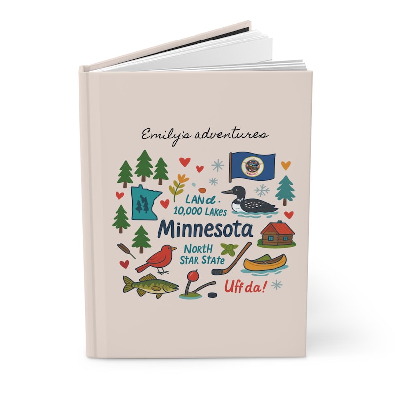 Minnesota Notebooks - Etsy