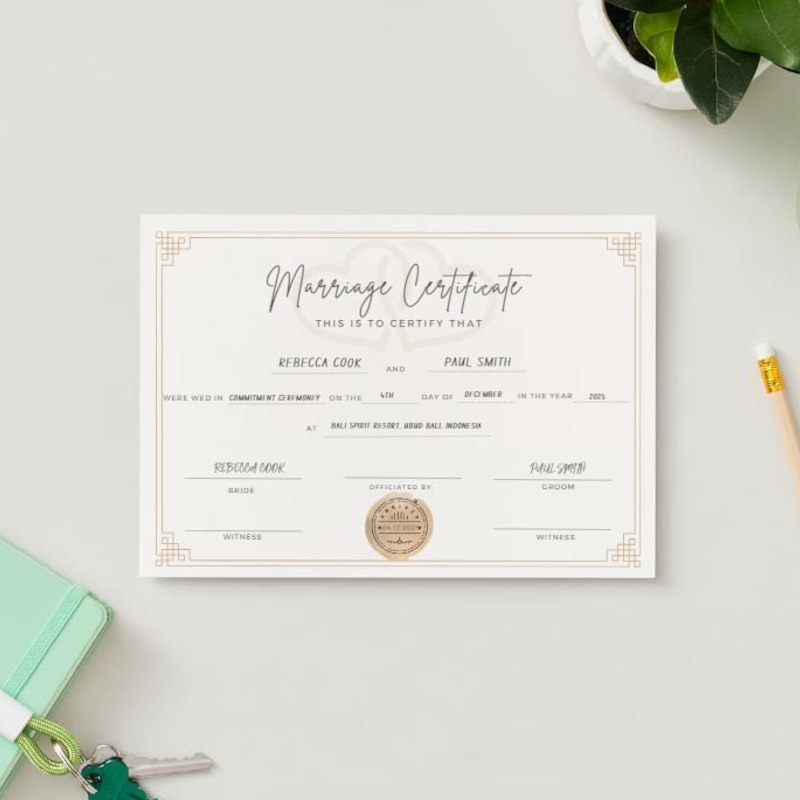 Dog Travel Certificate - Etsy UK