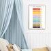 Decorative Poster for Children in Colors - Etsy