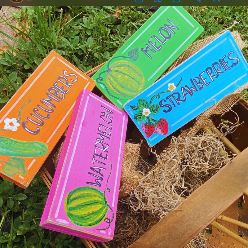 Seed Labels - Etsy