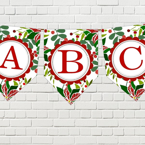 Holiday Banner - Etsy