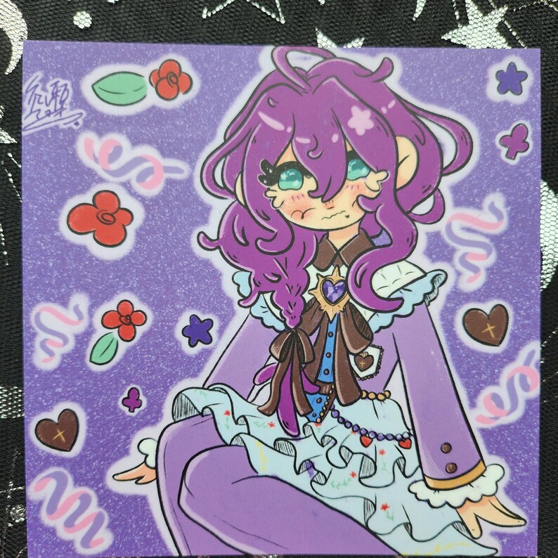 Enstars Prints Mayoi Nazuna Hiyori - Etsy