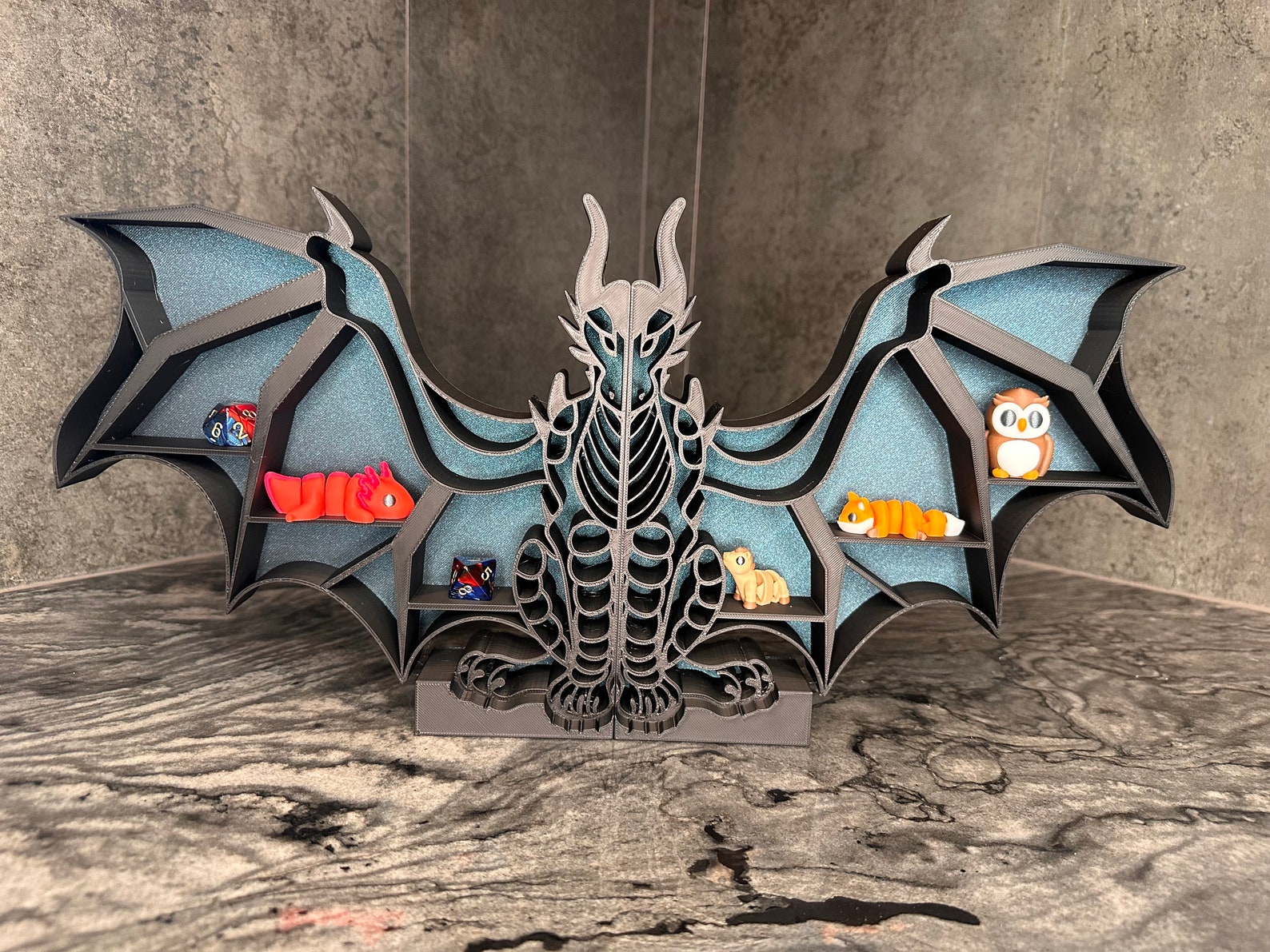 Mini Dragon Shelf - Etsy