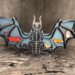 Mini Dragon Shelf - Etsy