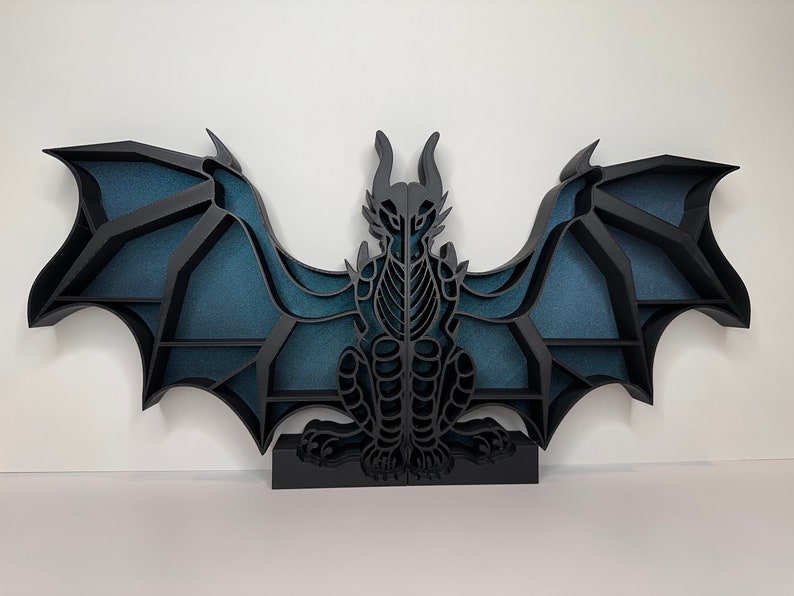 Mini Dragon Shelf - Etsy