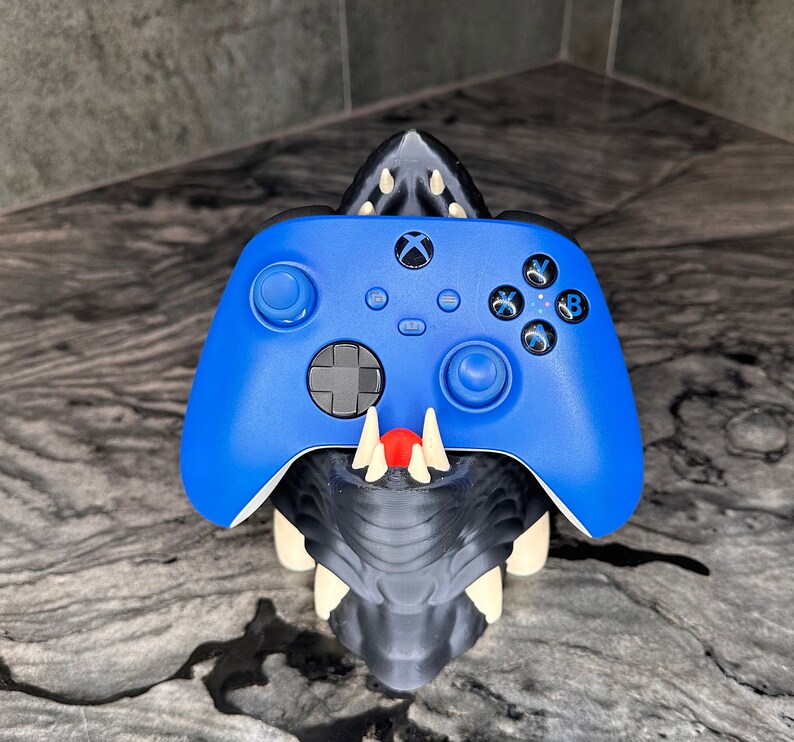 Dragon Head Game Controller Holder - Etsy