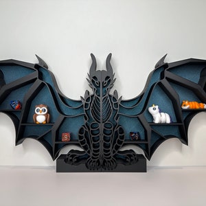 Mini Dragon Shelf - Etsy
