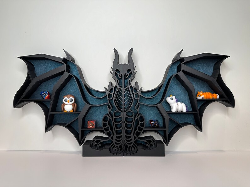 Mini Dragon Shelf - Etsy