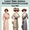 Le Bon Ton Ladies' Sewing Pattern and Fashion Magazine October 1915 E ...