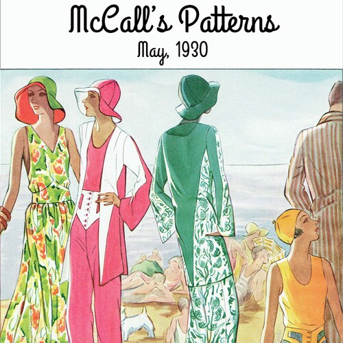 Vintage Sewing Pattern Advertisement Collection Mccall's - Etsy