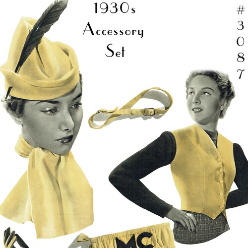 Rain Hat Sewing Pattern Women's Hat Sewing Pattern | Etsy